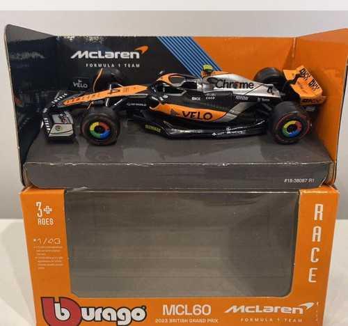 Модель McLaren MCL60 - 2023, 1:43