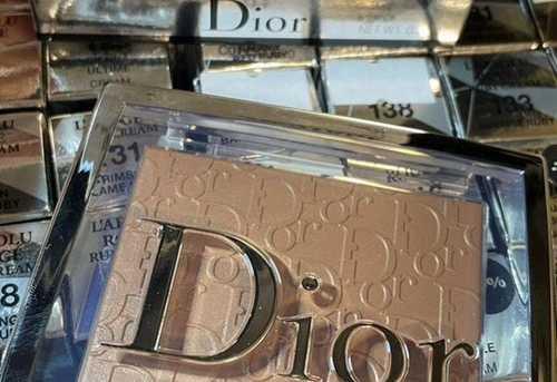 Dior backstage пудра для лица бронзер