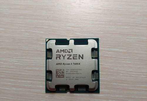 Процессор(новый) Ryzen 5 7600X
