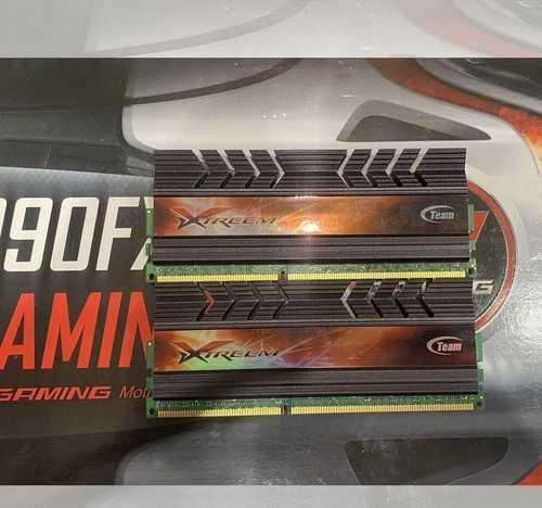 Оперативная память Team DDR3 16Gb 2133MHz