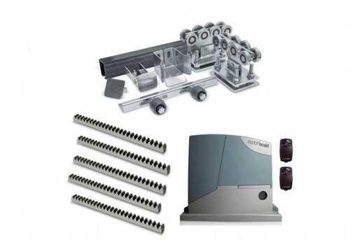 Комплект для откатных ворот 6 м +автоматика+рейка