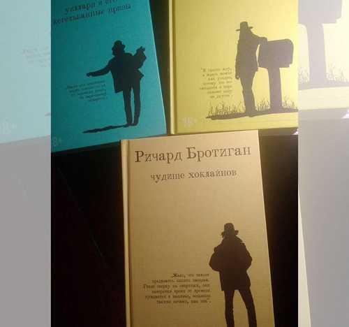 Ричард Бротиган в 3 книгах
