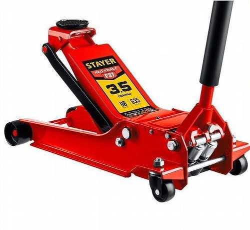 Домкрат подкатной 3.5т 98-535 мм Stayer 43158-3.5