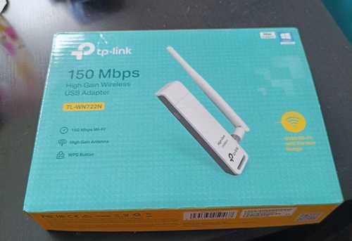 TP-Link Wi-Fi-адаптер TL-WN722N