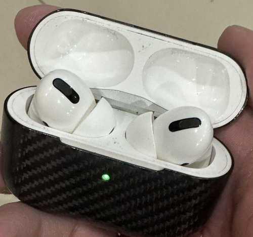 Беспроводные наушники apple airpods pro