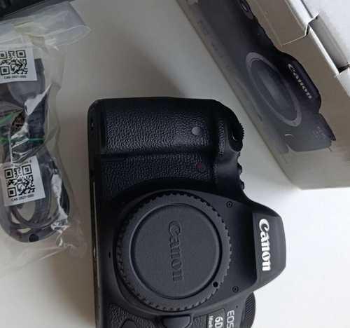 Canon eos 6d mark II body пробег 23т.к