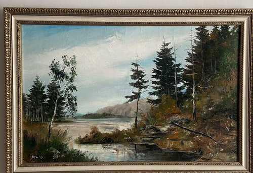 Картина. Лев Скобелин