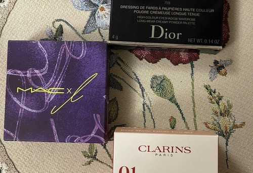 Косметика chanel,dior,mac,clarins