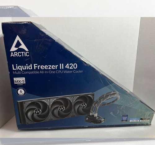 Охлаждение Arctic Liquid Freezer 420 361 240 280