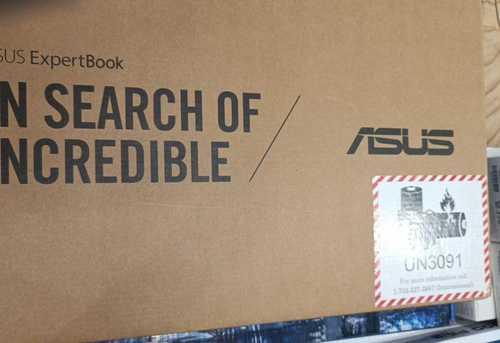 Ноутбук 15.6" ASUS ExpertBook B1500CEA, 1024 ГБ, Core i7-1165G7, RAM 16 ГБ, Intel Iris Xe Graphics