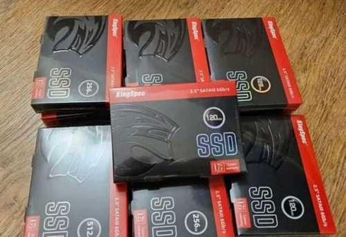 Ssd диск Kingspec 128 gb + 10п.ро