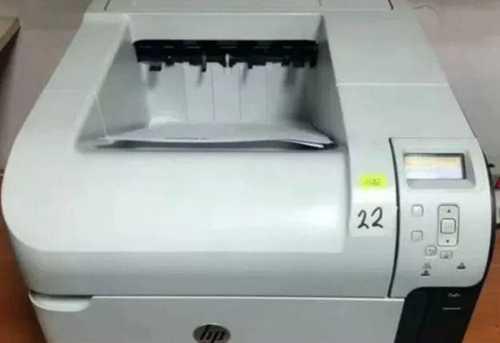 Принтер Hp M601 ч/б лазерный