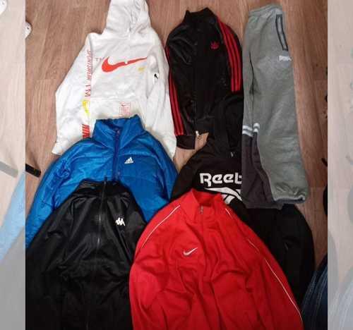 Вещи пакетом спорт (adidas, Nike, Kappa)