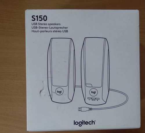 Колонки Logitech S-150