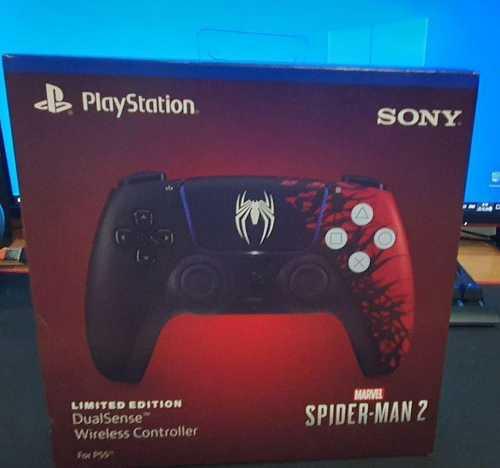 Dualsense ps5 spider man 2 реплика