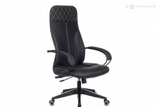 Кресло для руководителя Бюрократ CH-608/ECO/black