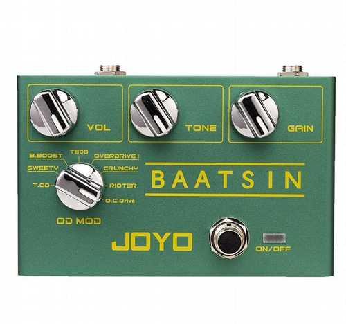 Педаль эффектов Joyo R-11 Baatsin