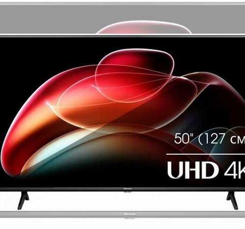 Телевизор Hisense 50A6K черный 3840x2160