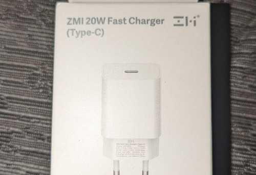 ZMI Xiaomi 20W Fast Charger зарядное устройство