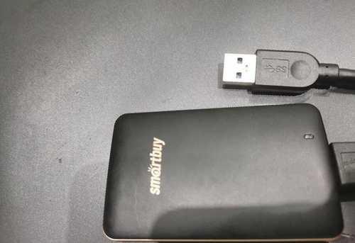 Внешний SSD smartbuy 128 gb в отс
