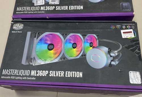 Сво cм MasterLiquid ML360P Silver Edition
