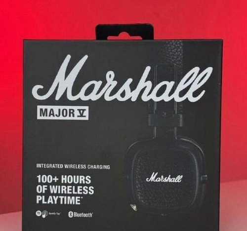 Marshall Major 5 Black (FCO , Оригинал)