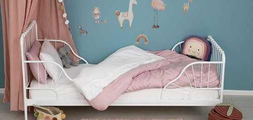 Кровать детская ascona + матрас