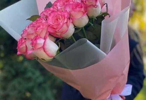 Букет из роз розы цветы и подарки на день рождения