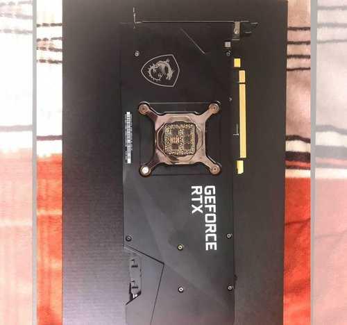 Видеокарта MSI GeForce RTX 3080 ventus 10GB
