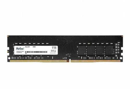 Память оперативная DDR4 16GB NeTac Basic 2666MHz C