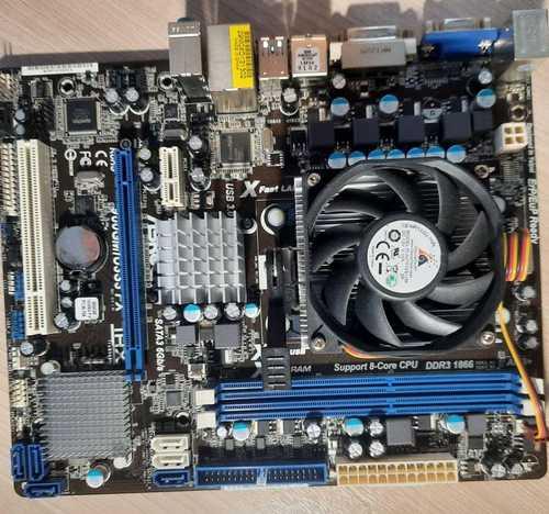 Материнская плата Asrock 960gm u3s3 FX