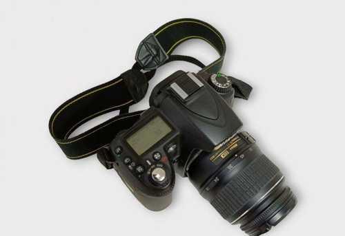 Цифровой фотоаппарат nikon D90
