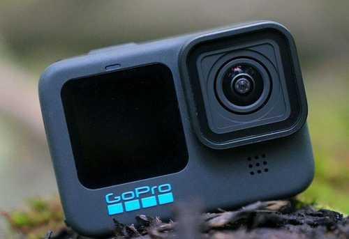 Экшен-камера GoPro hero 10 Black