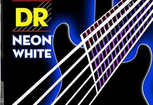 DR NWE-9/42 Neon White струны для электрогитары