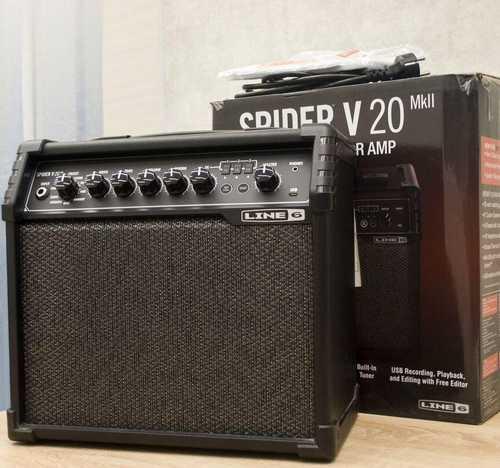 Гитарный комбоусилитель Line 6 Spider V20 MkII