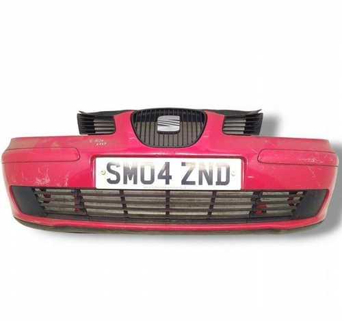 Бампер передний seat Ibiza 3 2004 6L0807221