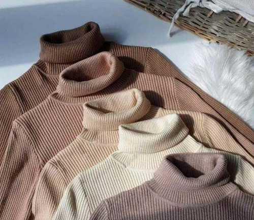 Водолазка кашемировая лапша