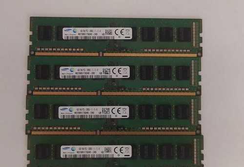 Samsung DDR3(1600) -4Gb