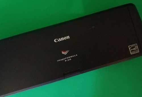 Портативный Сканер Canon imageformula P-215