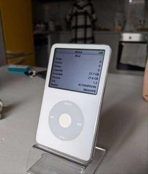 iPod 5.5 Gen 30GB в отличном состоянии