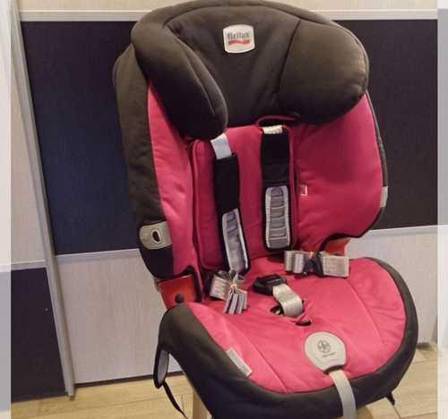 Автокресло britax romer evolva 1 2 3 plus 9-36кг