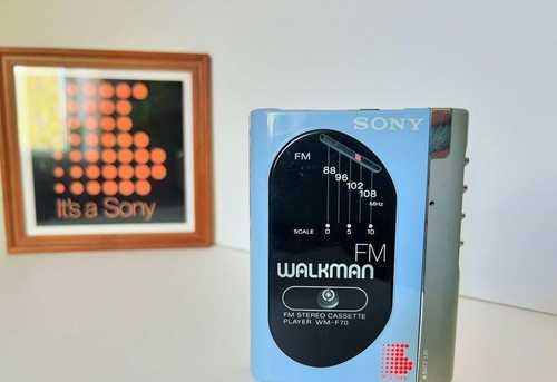 Sony Walkman WM-F70 blue
