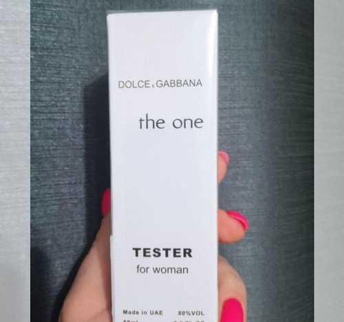 Dolce gabbana the one (тестер 60мл. жен.)