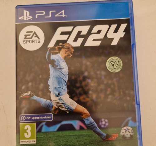 Ea fc 24 ps4 диск б/у