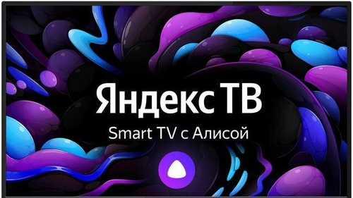 32" Телевизор Leff 32H550T на платформе Яндекс.тв