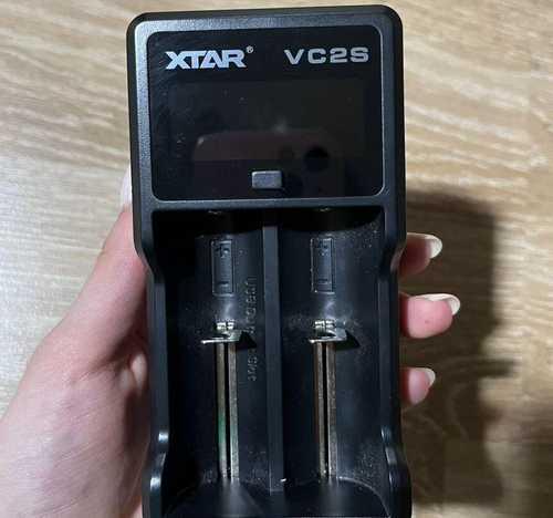 Зарядное устройство для аккумуляторов xtar VC2S