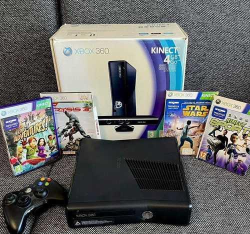 Xbox 360 kinect