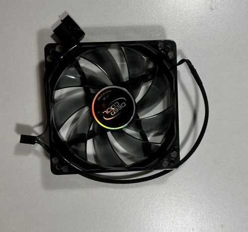 Кулер Deepcool 120 синяя подсветка
