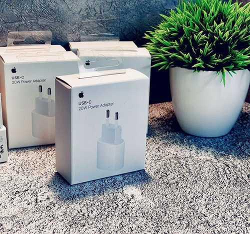 Блок питания apple 20w