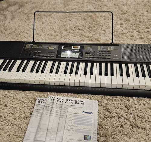 Синтезатор casio ctk-2400